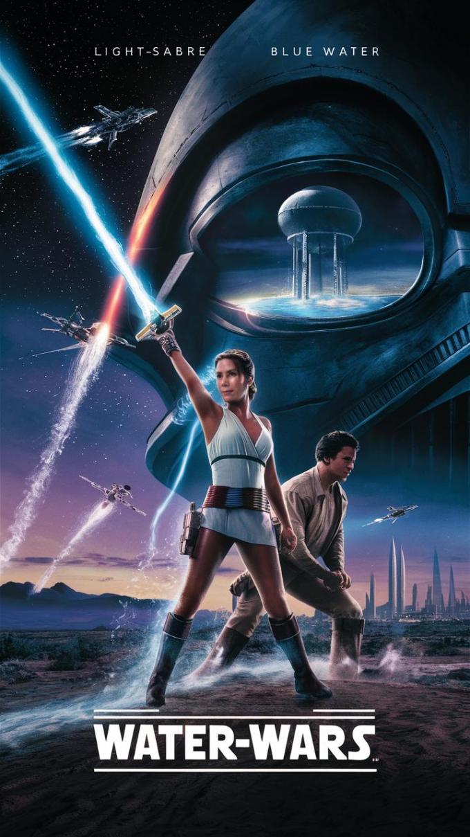 Water Wars, only it's very real, blasters included ... - Mistress Wael ...