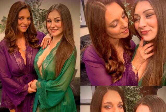 UPCOMING LIVE SHOW WITH MIA SIMONE 😍 - Mindi Mink Official Photos | www.Loyalfans.com