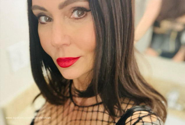 Ready to submit, to serve, to surrender? - Mature Ms Adah Faust ...