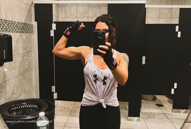 Lift Heavy Things - Mature Ms Adah Official Photos | www.Loyalfans.com