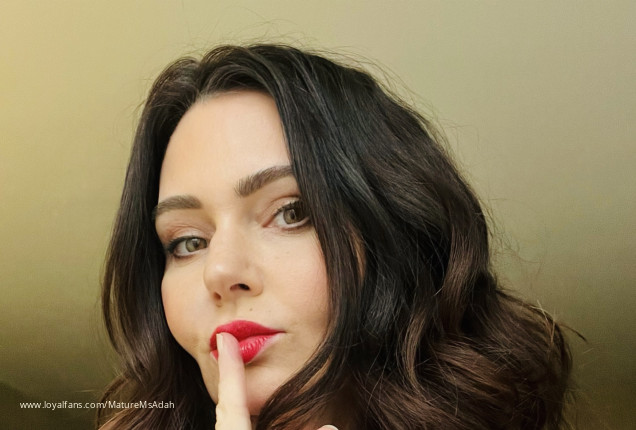 Hazel-eyed Seduction - Mature Ms Adah Faust Official Photos | LoyalFans