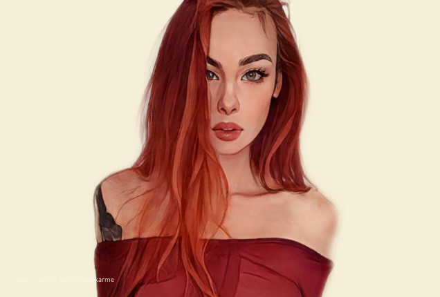 Mistress wants to caress between her legs😜 - Eclipse Karma Official Photos | www.Loyalfans.com