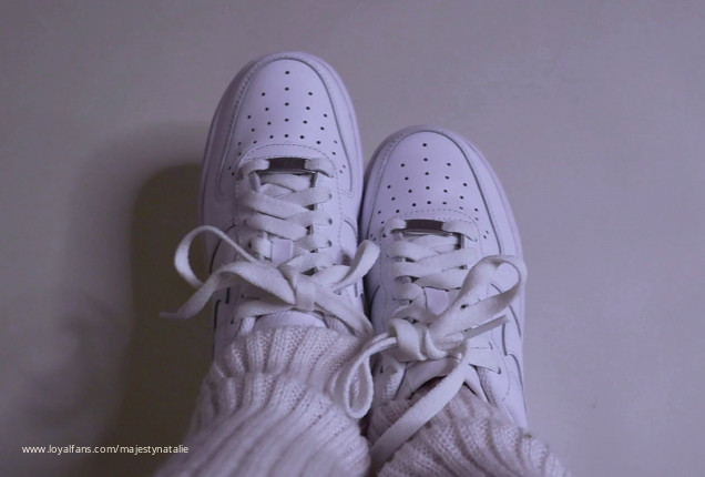 Sneaker appreciation post 🫨 - Majesty Natalie Official Photos | LoyalFans