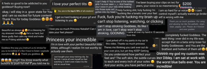 I made a new banner. See your comment? 😜 - Majesty Natalie Femdom ...