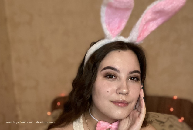 🐰🐰🐰 - The Black Princess Official Photos | www.Loyalfans.com
