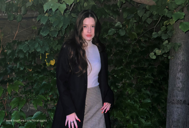 Named "Magnificent" - FloraHiggins Official Photos | www.Loyalfans.com