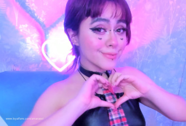 Come And Watch Me Cum 😳😋 Amarasol Official Profile 7900