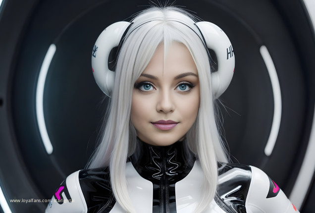 STARLIGHT AI - Starlight AI Official Photos | www.Loyalfans.com