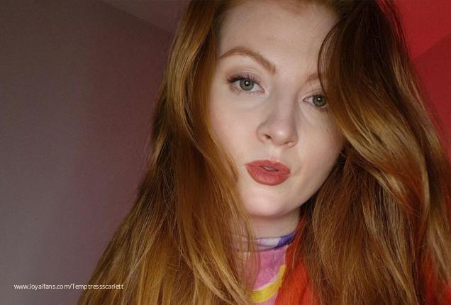 🍑 - Temptress Scarlett Official Photos | www.Loyalfans.com