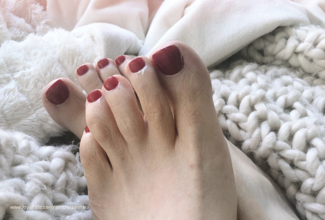 Self Care Foot Massage with Lotion - ASMR - Anna Darling Official ...