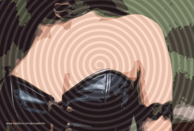 The thrill of your obedience - Jenny DeMilo Hypno Trance Official Photos | www.Loyalfans.com