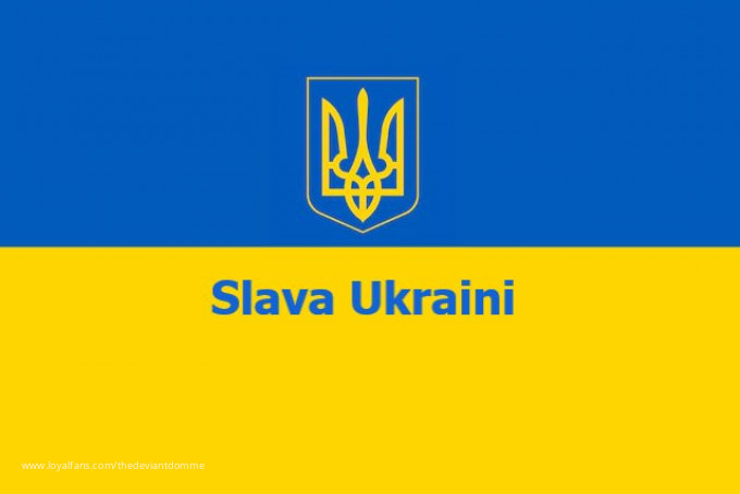 Slava Ukraini - The Deviant Domme Official Photos | LoyalFans