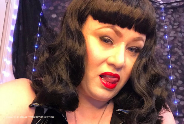 Chat and serve now! - The Deviant Domme Official Photos | www.Loyalfans.com