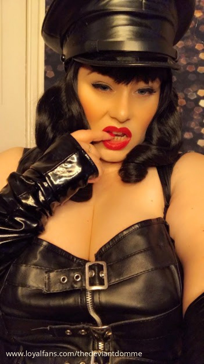 LIVE FROM 1 PM GMT - The Deviant Domme Official Photos | LoyalFans