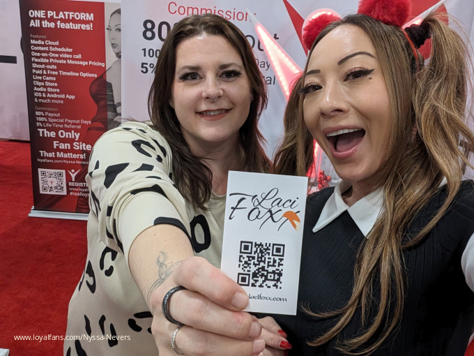 Meet Laci Foxx, super cool and hot!!!! - Nyssa Nevers Custom Videos Asian Switch Official Photos ...