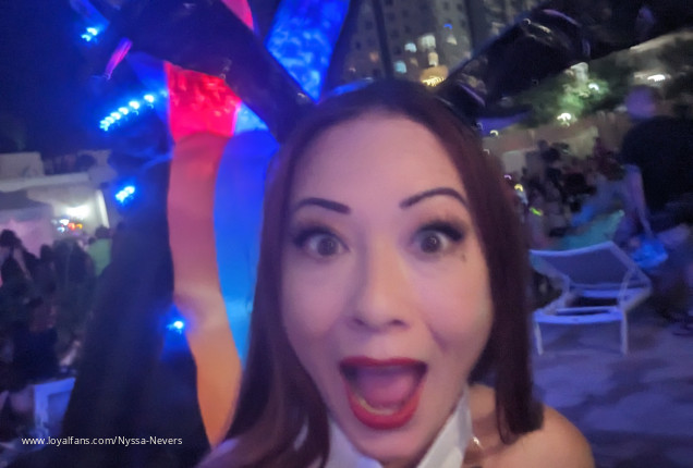 Nighty Night Bunny Girl - Nyssa Nevers Official Photos | www.Loyalfans.com