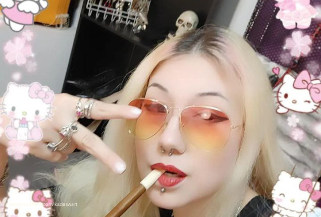 hello kitty - Miss Kaz aka Clown Daddy Official Photos | www.Loyalfans.com