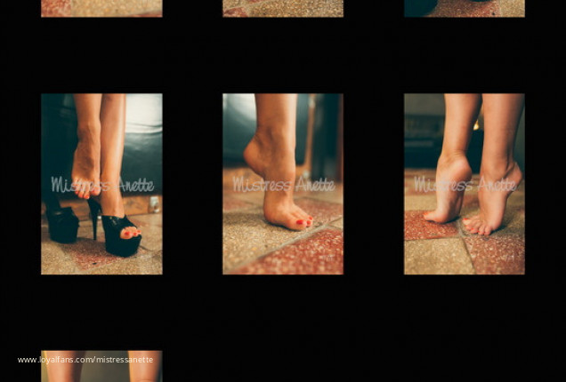 Feet and high heels CH9 - Preview - Mistress Anette Official Photos ...