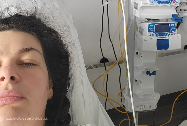 Emergency sick leave - Eva Liliel Black Official Photos | LoyalFans