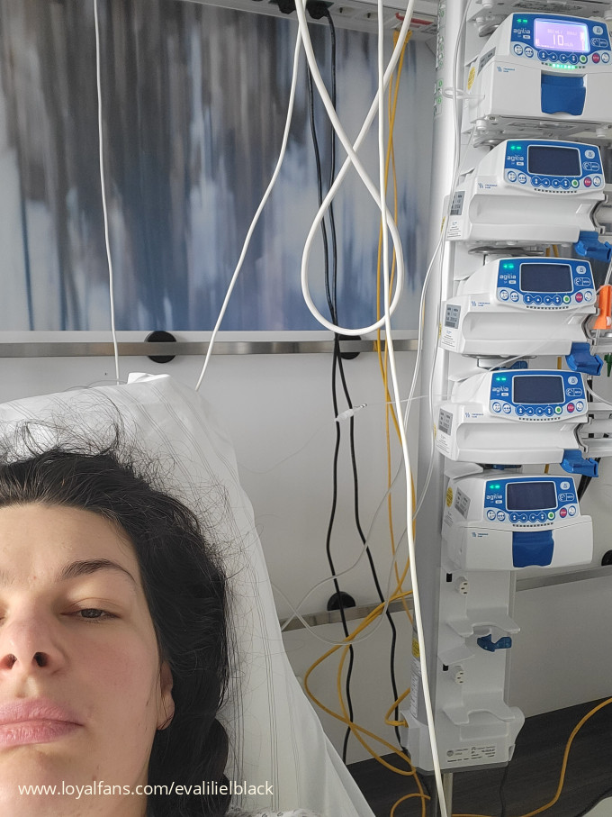 Emergency sick leave - Eva Liliel Black Official Photos | LoyalFans