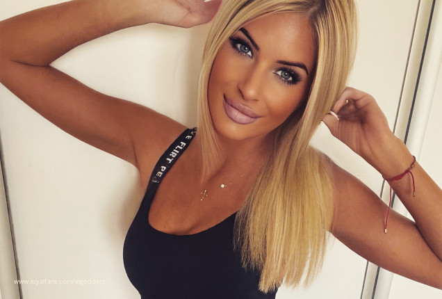 AI Goddess - AI Goddess Official Photos | www.Loyalfans.com