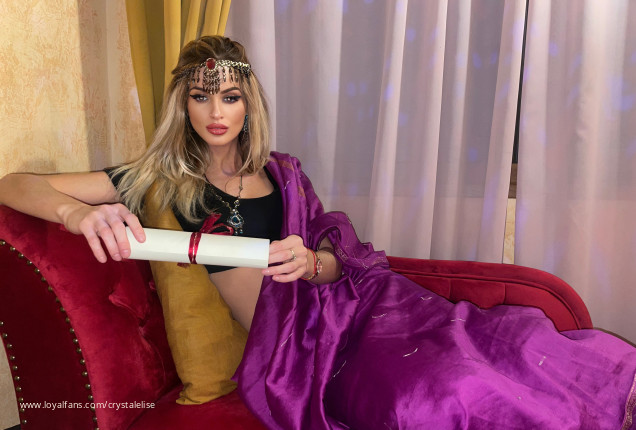 Wanna be my sultan - AI Goddess Official Photos | www.Loyalfans.com