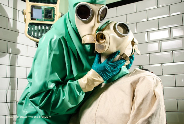 Mrs Feendish and her patient visit the treatment room at MARS ...