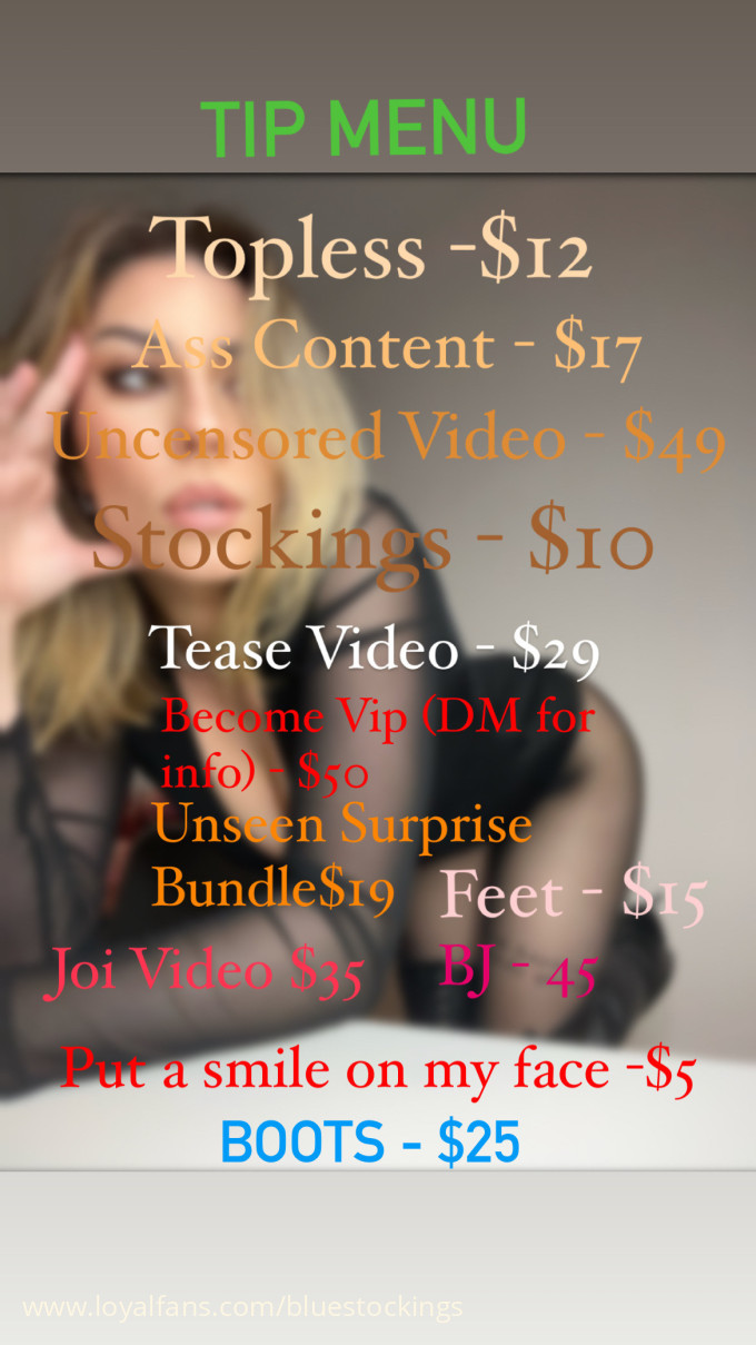 BlueStockings’s Official Social Fan Page | LoyalFans