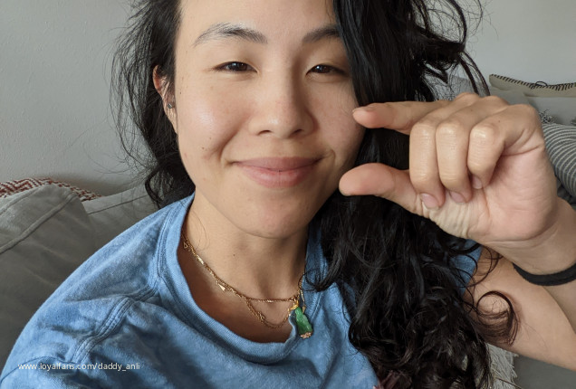 How small? - Daddy An Li Official Photos | LoyalFans