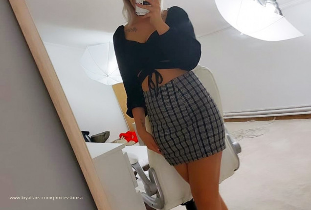 Short skirt... - Princess Louisa Official Photos | LoyalFans