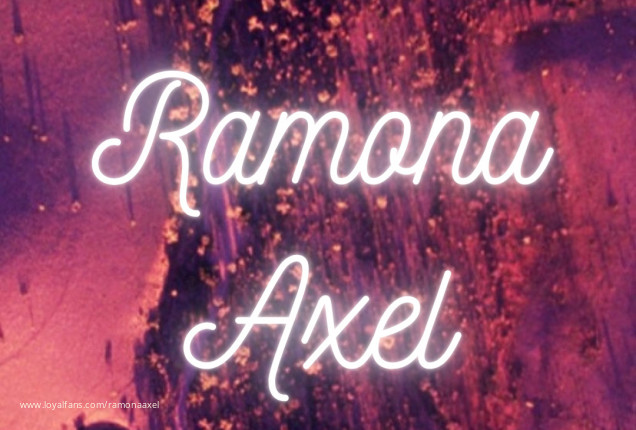 First set of pics! - ramonaaxel Official Photos | www.Loyalfans.com