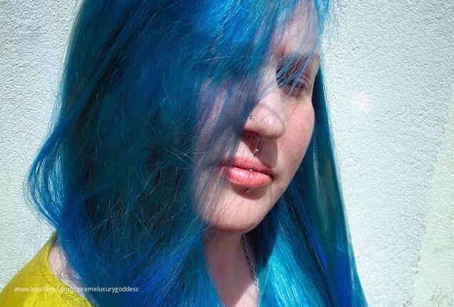 That’s all you’ve got? - Blue Goddess Ada Official Photos | LoyalFans