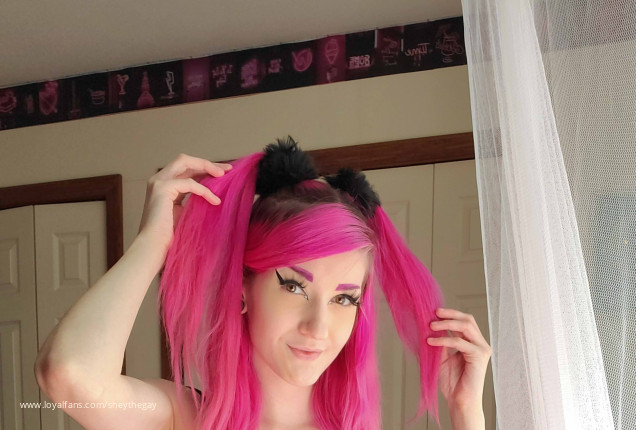 Boudoir Zero Two Strip Photoset Sheythegay Official Photos