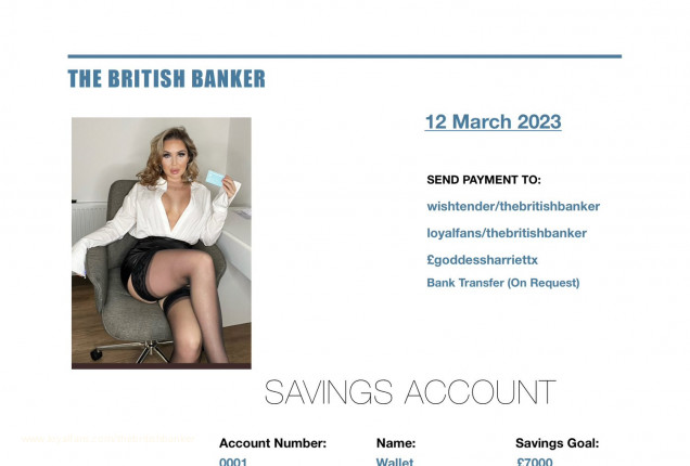 Beg for more control - The British Banker findom Official Photos | www.Loyalfans.com