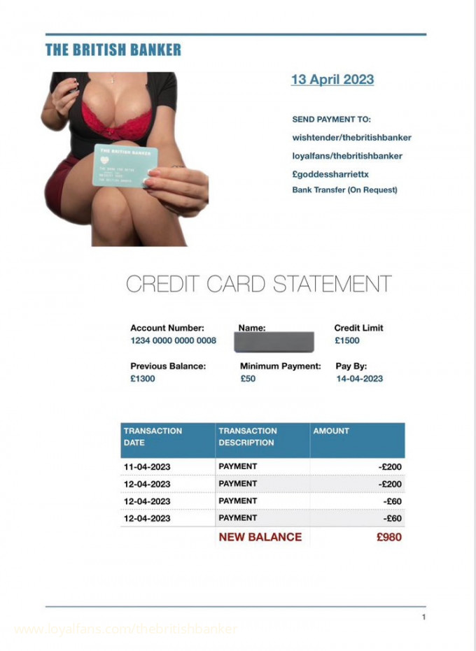 Who is next? - The British Banker findom Official Photos | LoyalFans