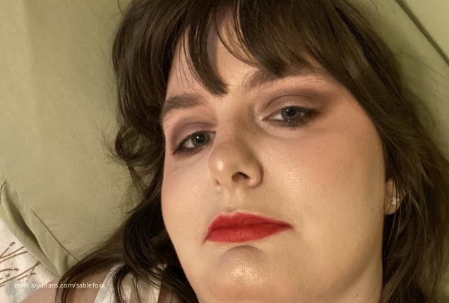 Bare foot pedal pumping with hot pink toenails - Sable Foxx Official ...