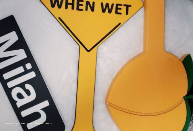 Paddle up - Milah Romanov Official Photos | www.Loyalfans.com