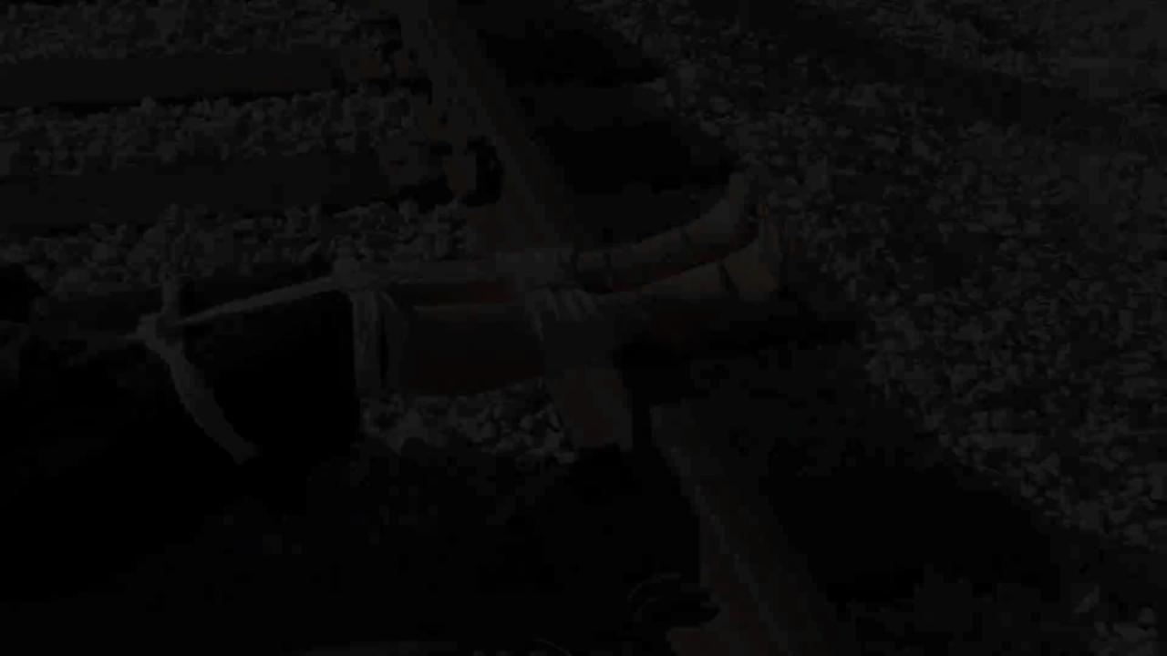 Bound to the Tracks | Damsel Bondage Video! - Abby Dandy Official ...