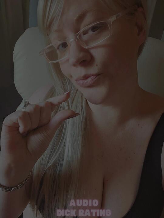 Dick Rating Example - Bratty Bratty Boom Boom Official Profile | LoyalFans