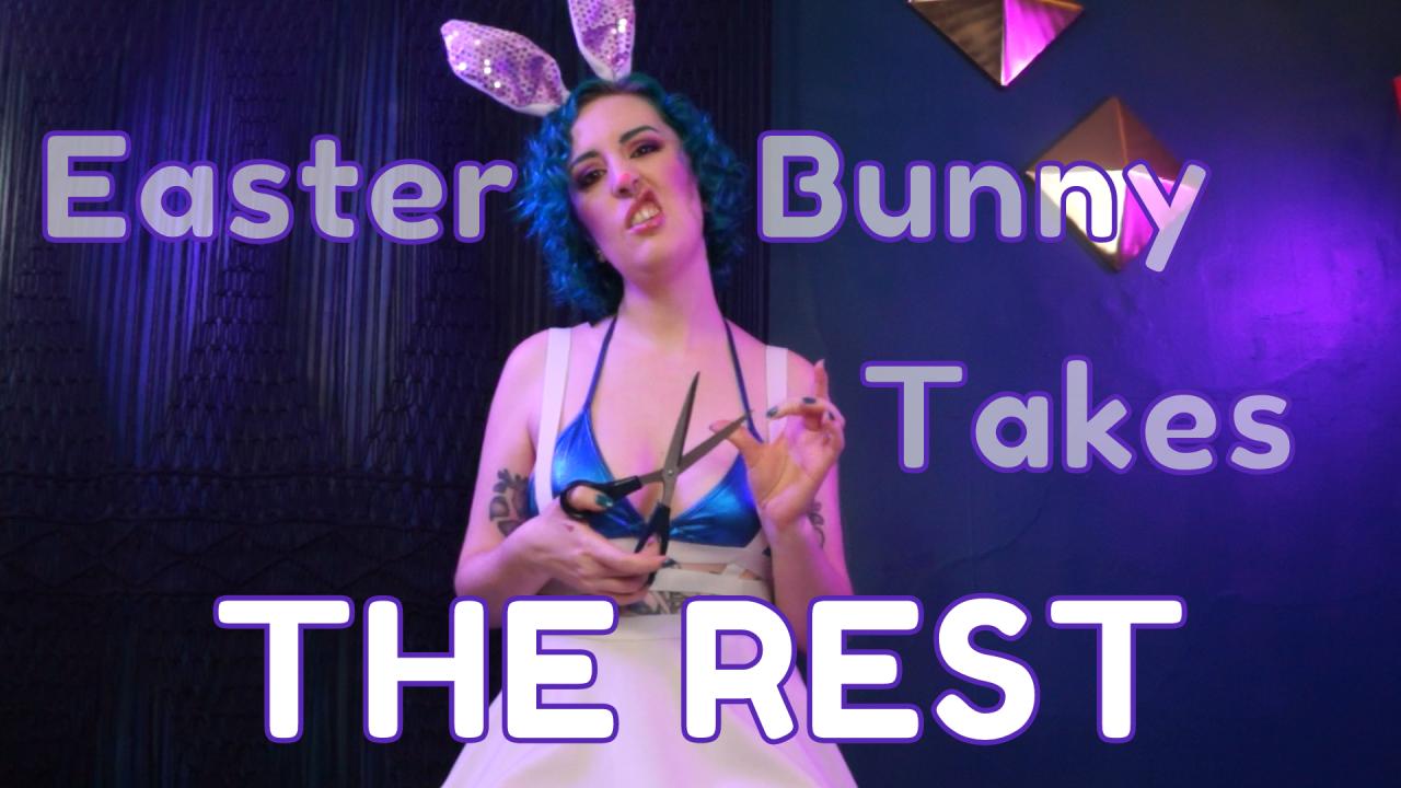 Just released a new 11 minute long Easter themed (sequel) video! "Easter Bunny Takes the Rest ...