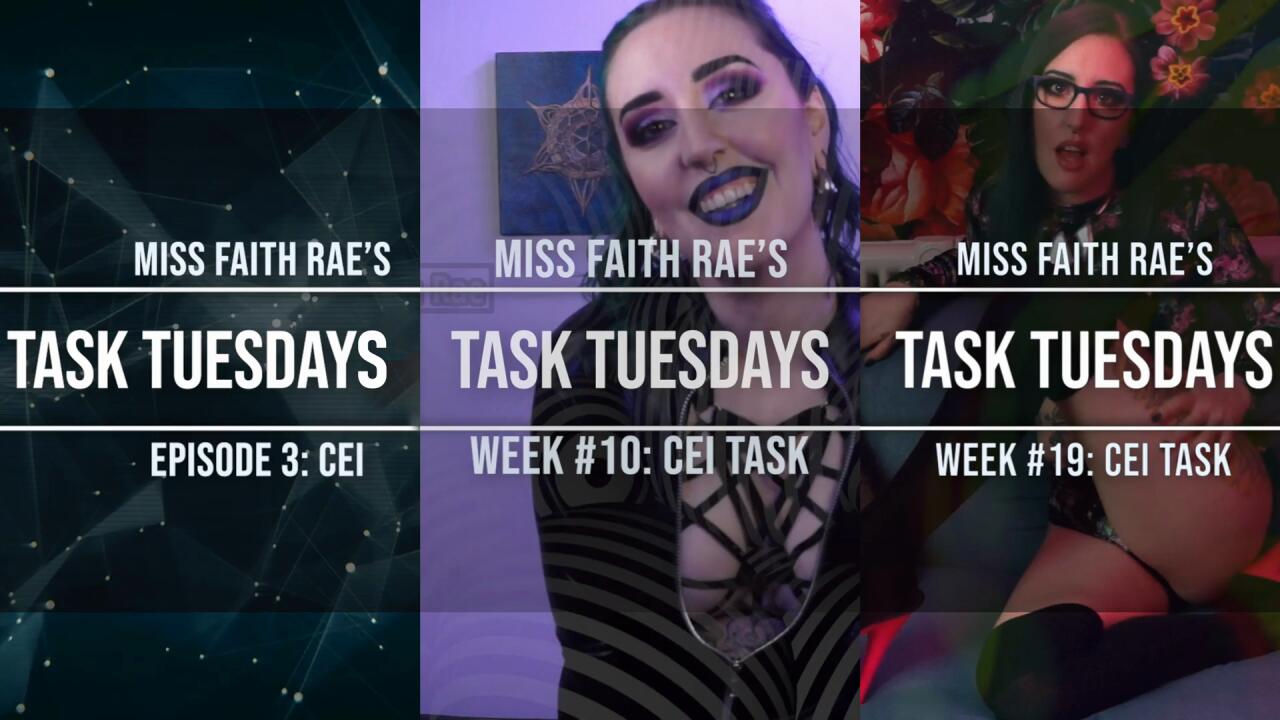 Three finger-licking CEI tasks, for only half the price. Hope you're ...