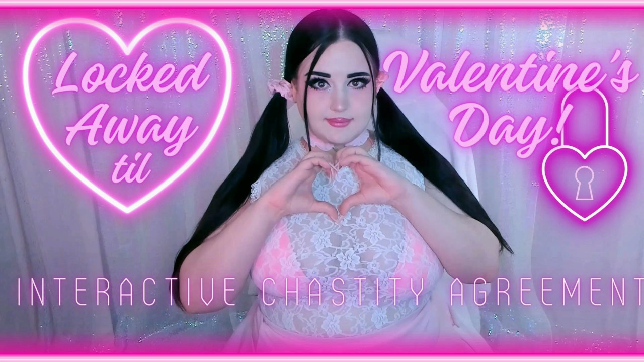 💗locked Away Til V Day Interactive Chastity Agreement 💗 Eevee Sugar Official Profile Loyalfans