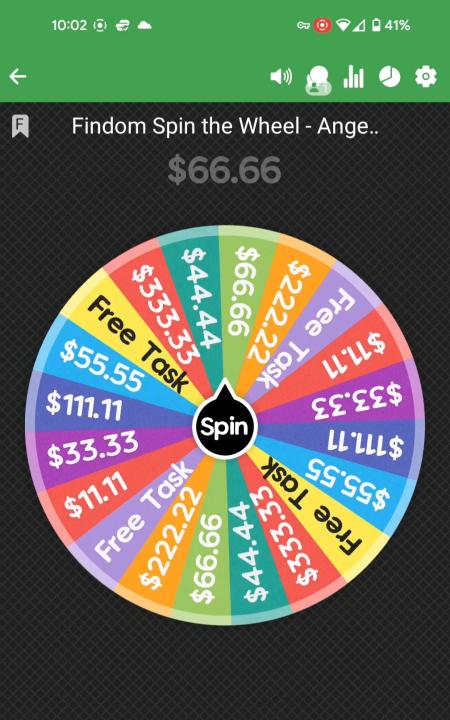 Findom Spin the Wheel - Angel Numbers Edition 💸 - Reanna Grimm Findom ...