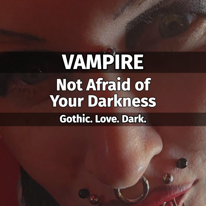 VAMPIRE. Not Afraid of Your Darkness. ASMR Roleplay. GOTHIC. DARK. SUCCUBUS. DEVIL. WITCH ...