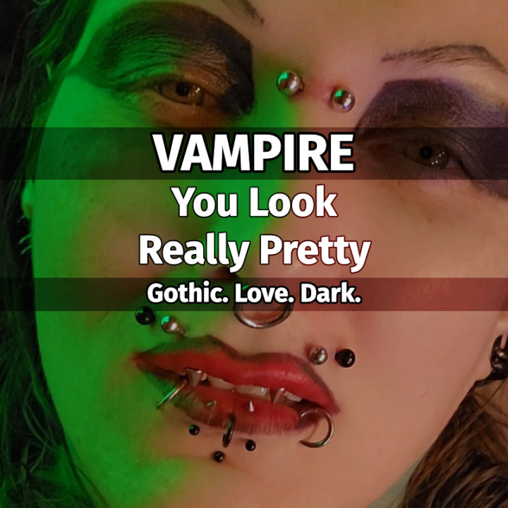 VAMPIRE. You Look Really Pretty. ASMR Roleplay. GOTHIC. DARK. SUCCUBUS ...