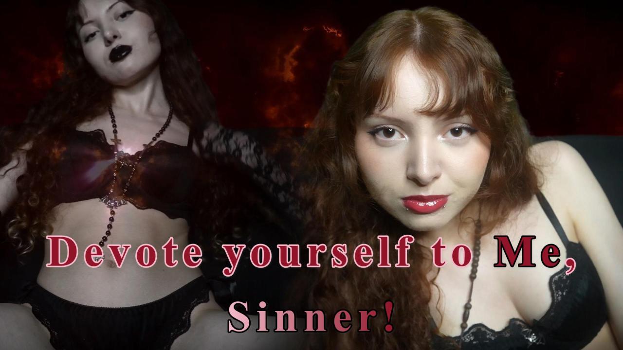 Devote yourself to Me, Sinner! (preview) - Empress Kamryn Official Profile | LoyalFans