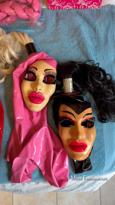 Bea Miersch masks - Miss Fetilicious Official Profile | LoyalFans