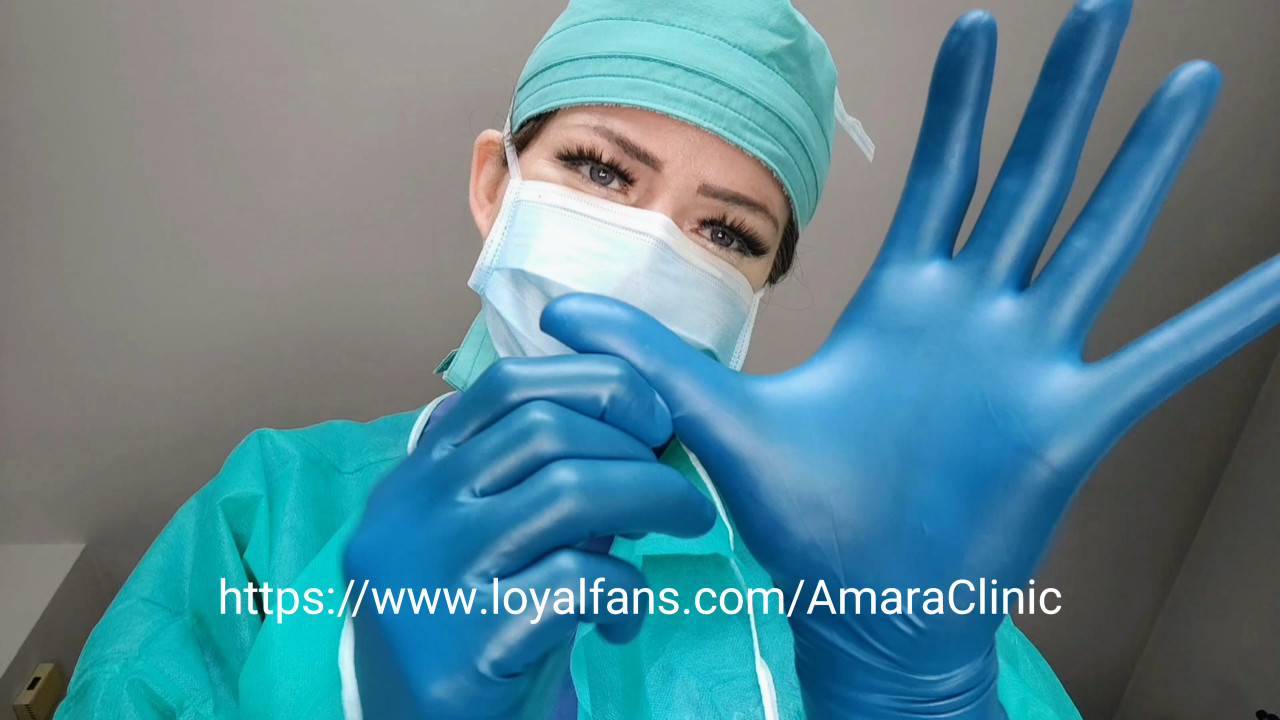 Just uploaded a glove snapping clip. - AmaraClinic Official Profile ...