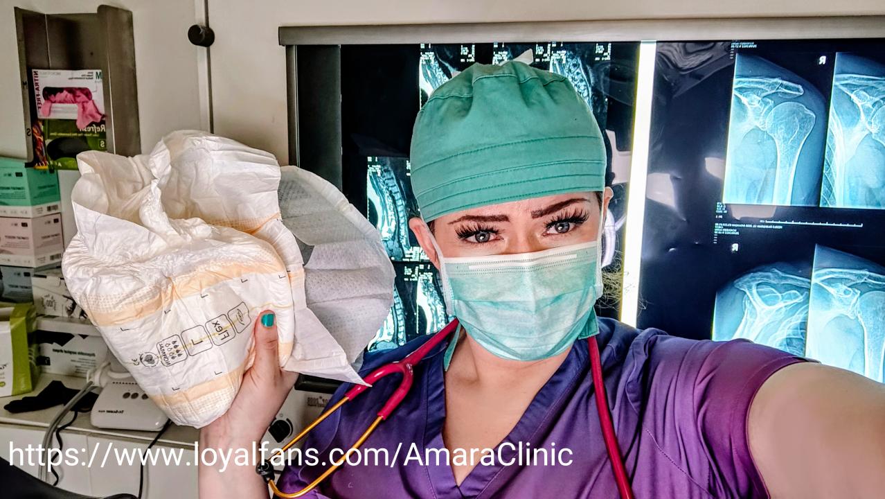 Coming up: "POV prostate examination with enema and an adult diaper ...