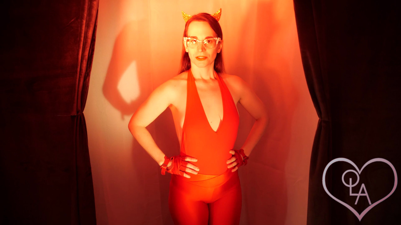 The Devil Made You Do It - Lady Ashley FemDom Videos Official Profile | LoyalFans